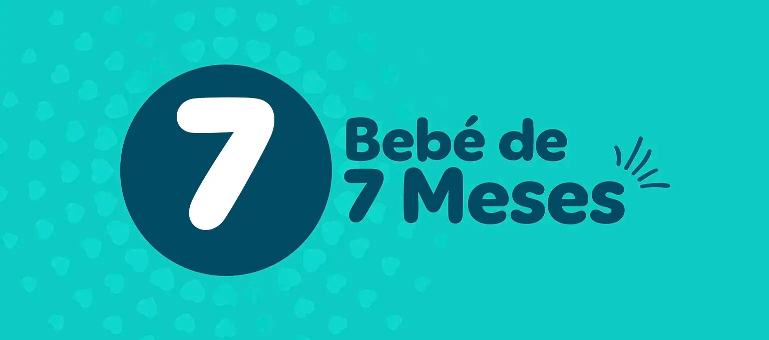 Bebé de 7 meses: hitos del desarrollo | Pampers® Latam