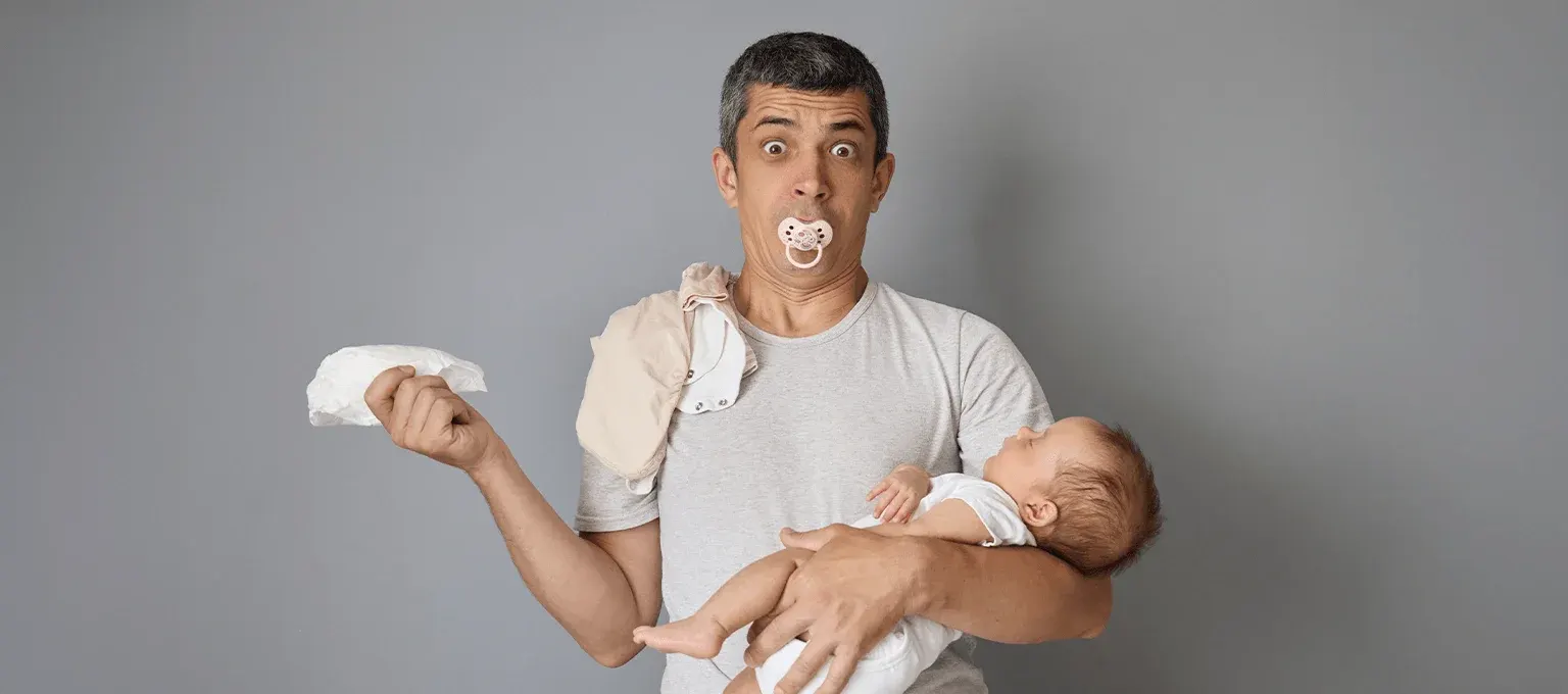 ¿Qué es el meconio? La primera evacuación del bebé | Pampers®