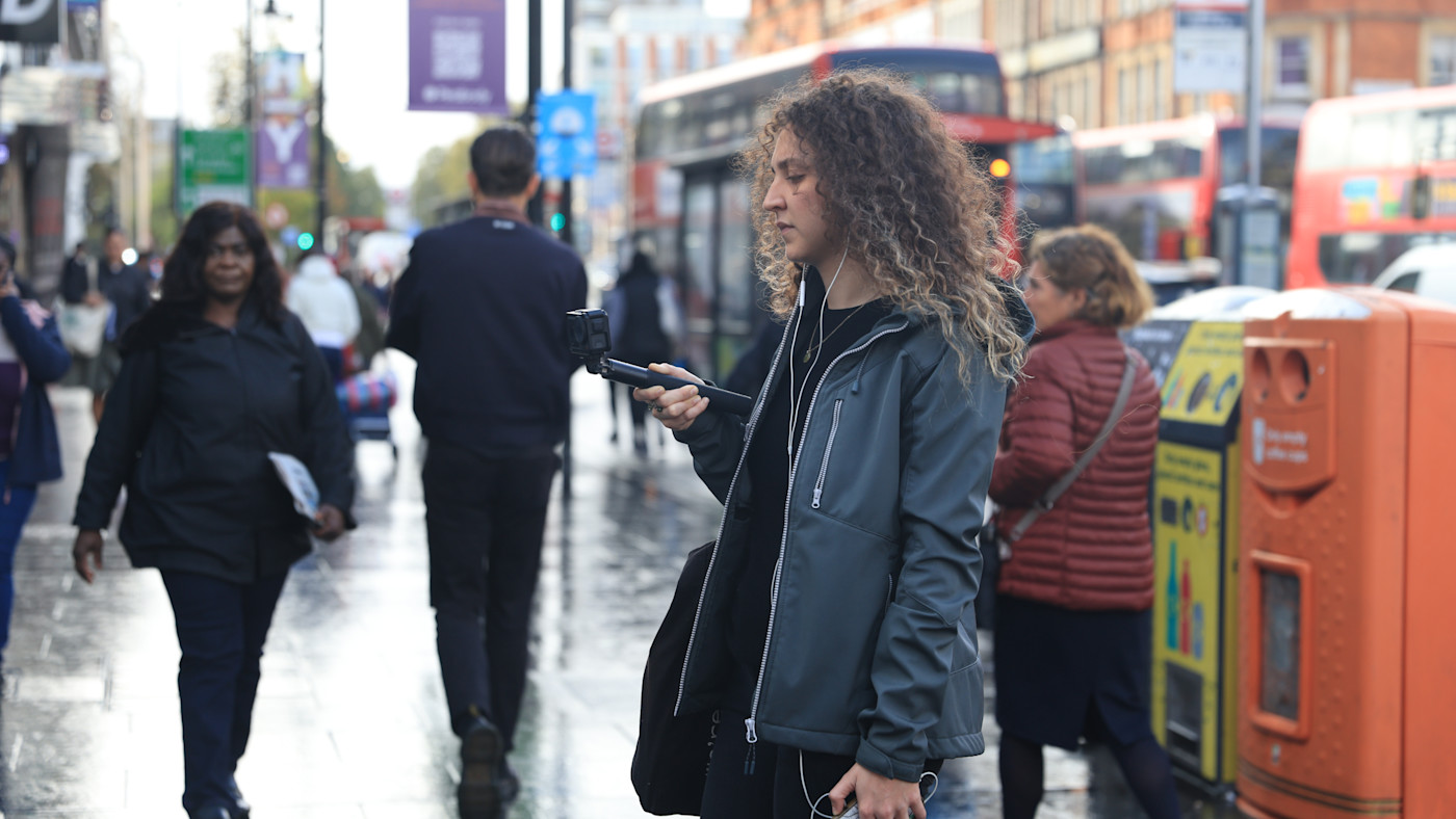 Just To Get Around Brixton