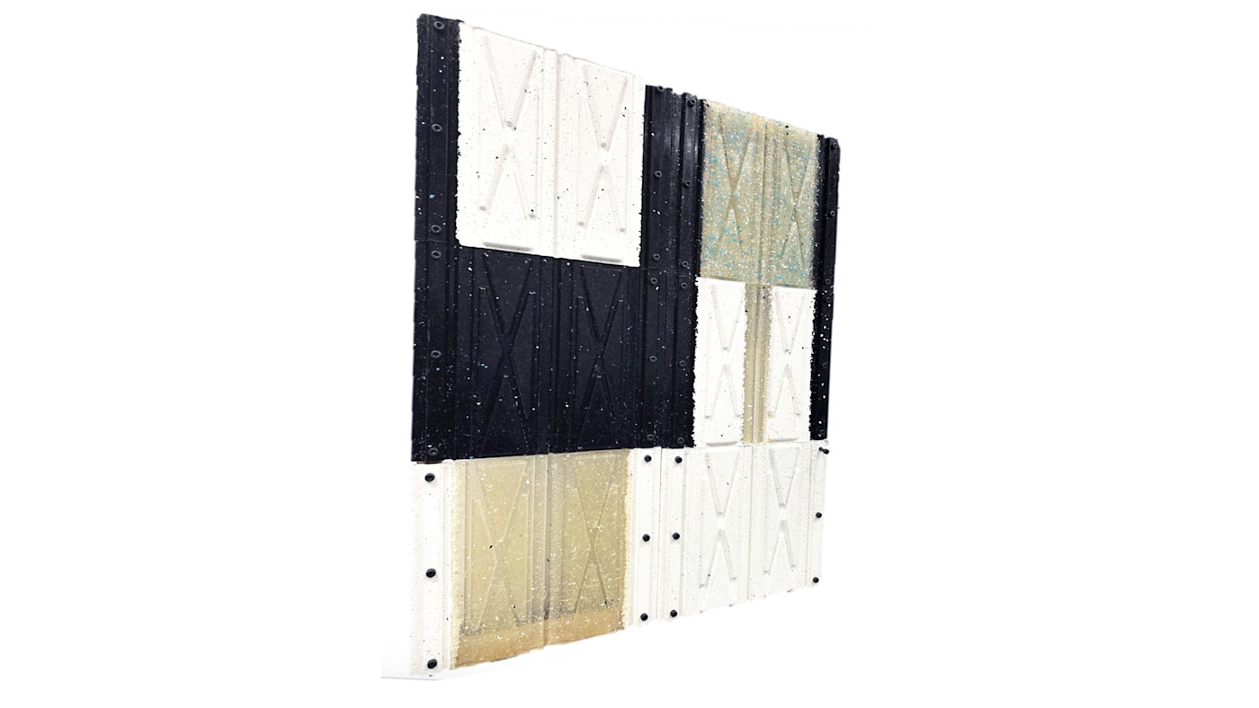 Recycled Plastic Panels