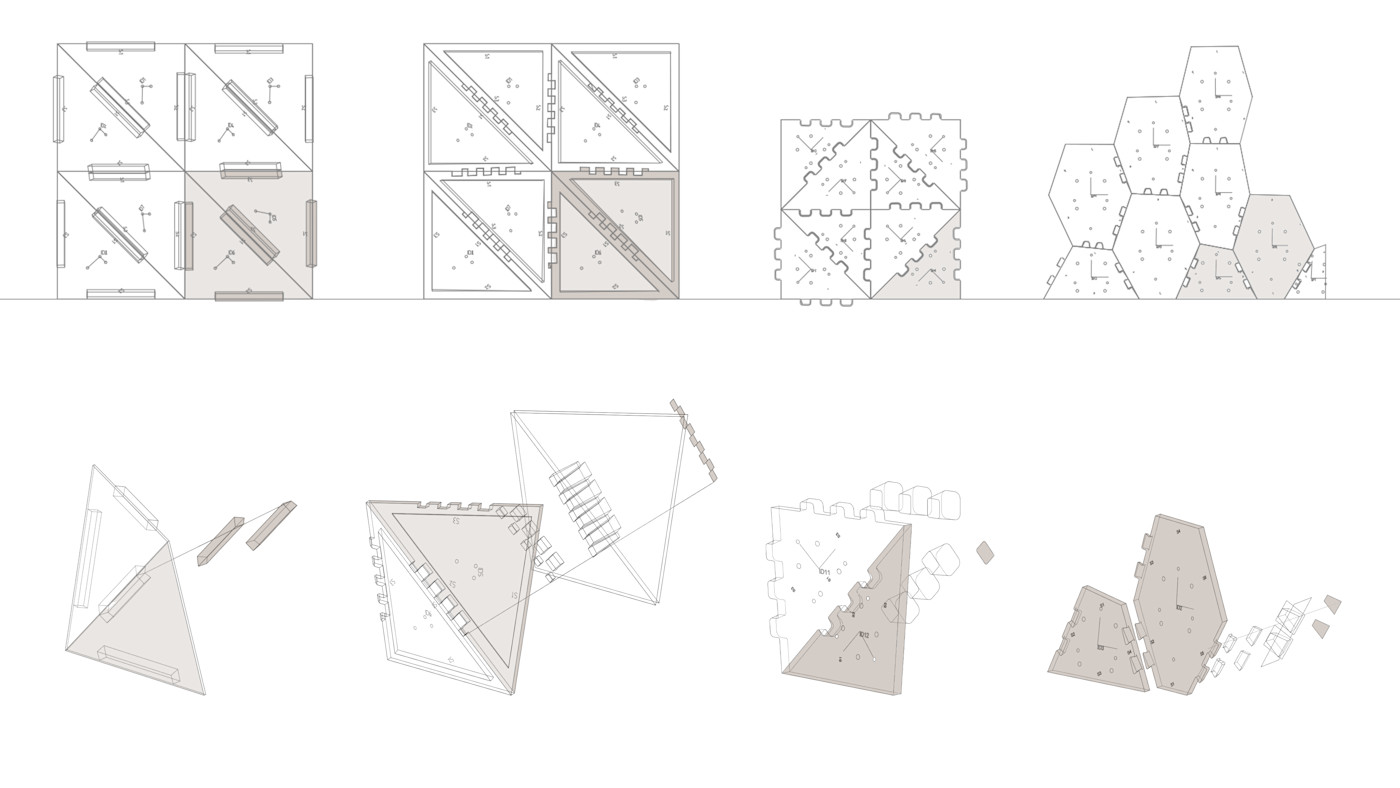 Robotic Timber Assembly