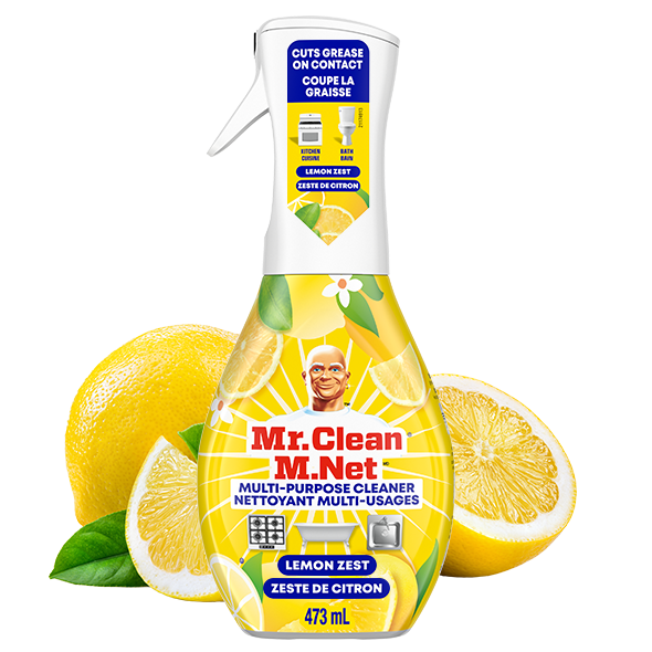 Bruine Clean Freak, parfum Zeste de citron | M. Net®