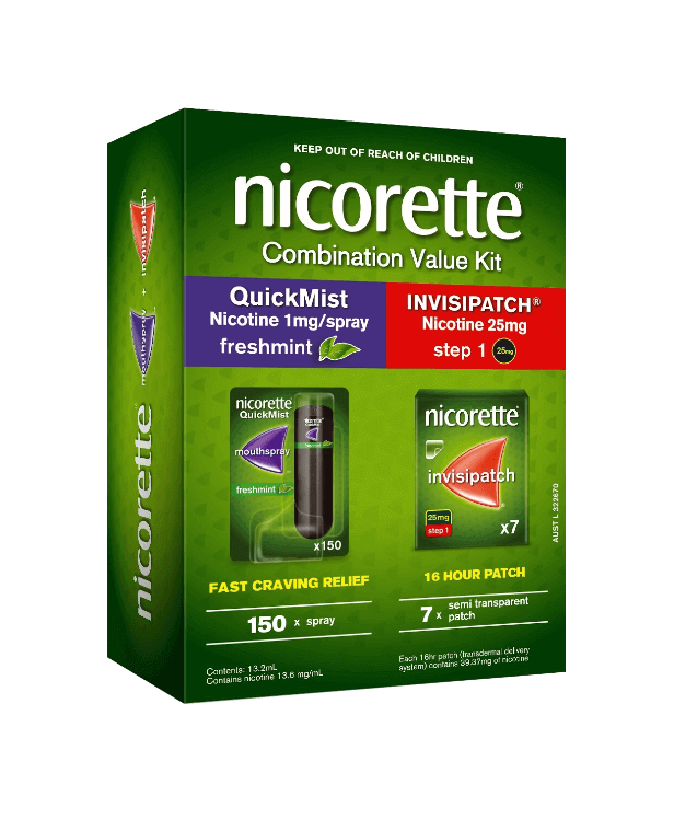 Nicotine Spray | QuickMist Spray | NICORETTE® Australia