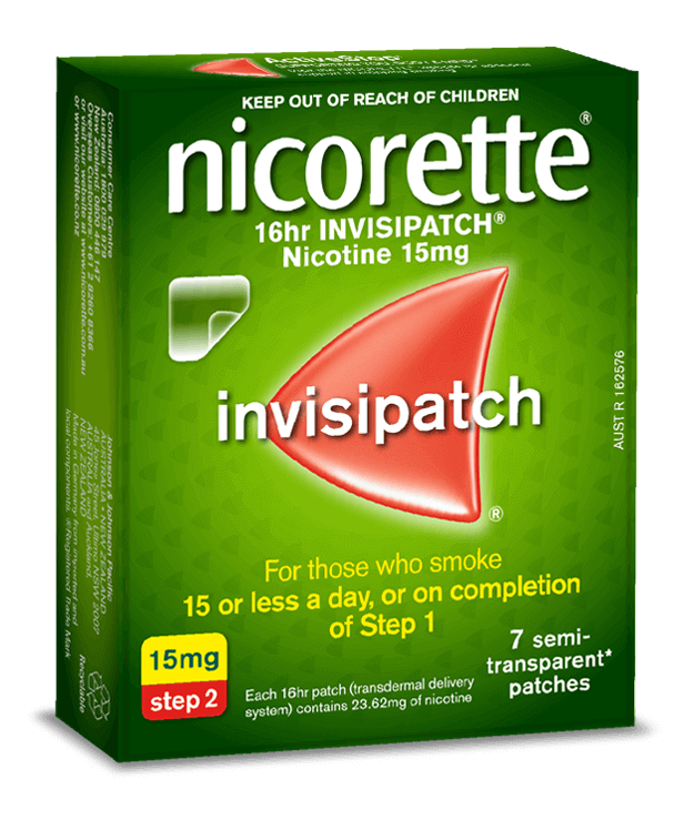 Nicotine Patches |Nicorette Stop Smoking Patches | NICORETTE® Australia