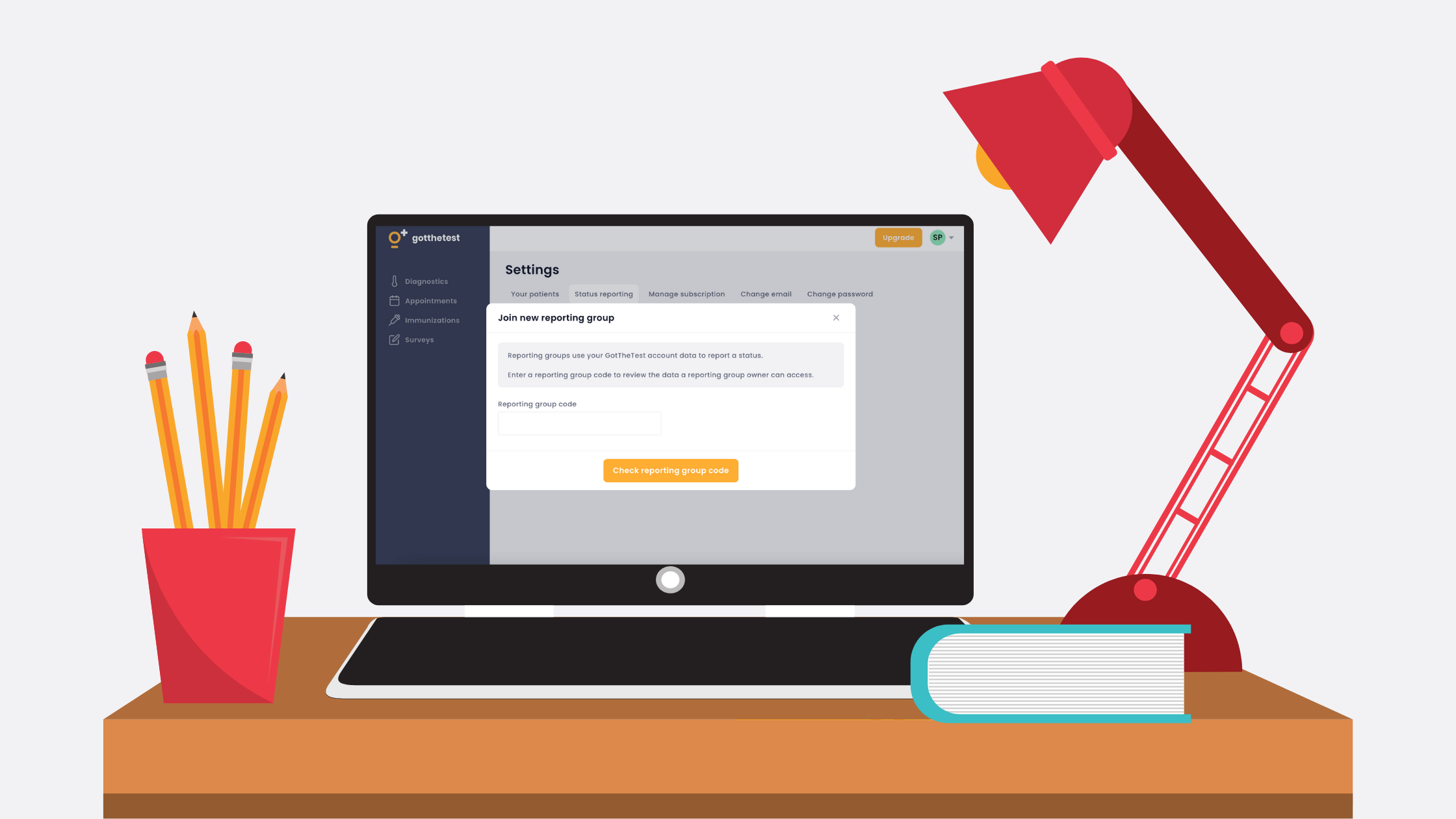 How GotTheTest's status reporting tool can address your COVID needs at ...