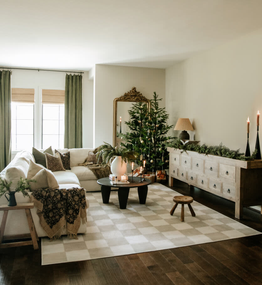 Christmas Rugs & Holiday Decor | Washable Ruggable Rugs