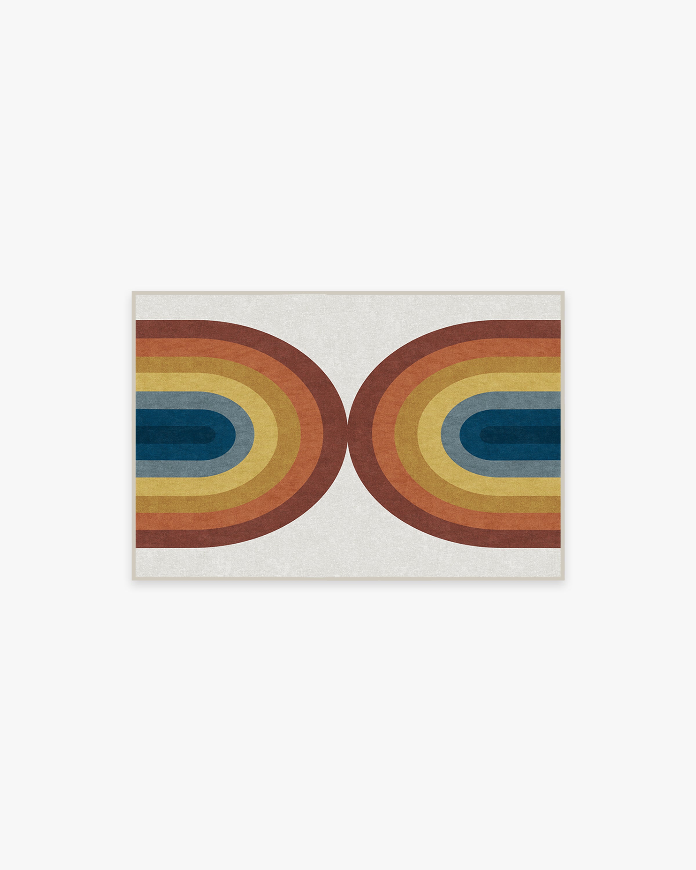 Absida Rainbow Rug | Ruggable