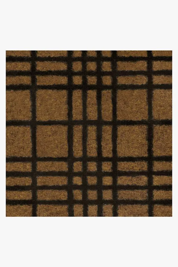 Linea Plaid Doormat | Ruggable