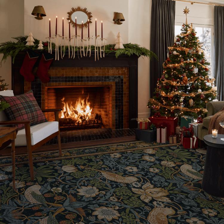 Winter and Holiday Rugs | Washable Rugs | Ruggable
