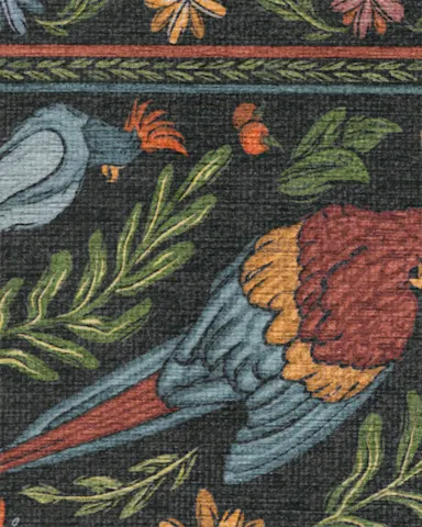 Iris Apfel Birds Of A Feather Rug | Ruggable