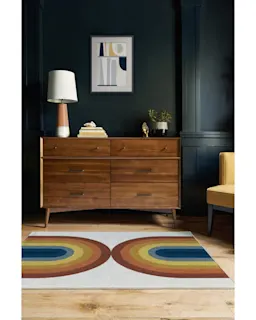 Absida Rainbow Rug | Ruggable