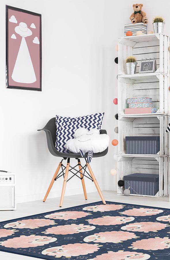 Small Space Storage Ideas With Rug