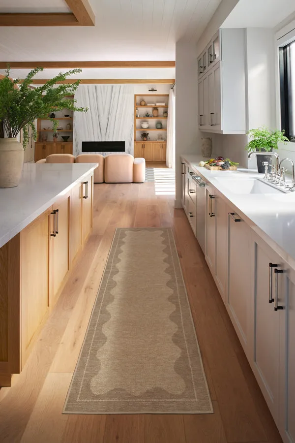 Orla Tan Rug | Ruggable