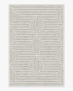 Jonathan Adler Labyrinth Camel Ivory Rug