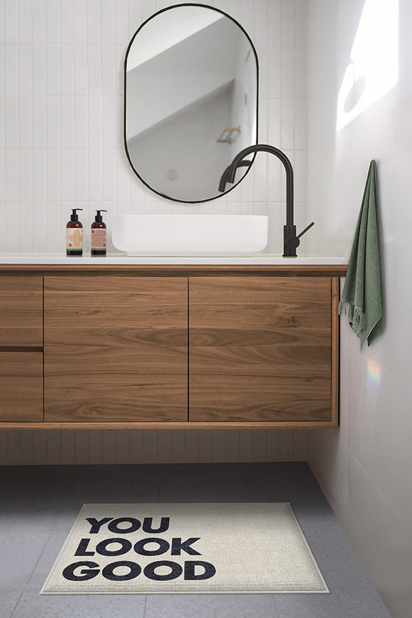 You Look Good Bath Mat