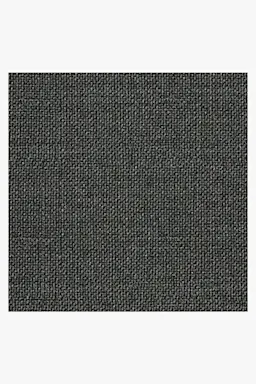 Outdoor Denim Solid Black Rug | Ruggable