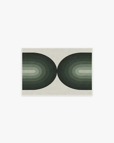 Absida Sage Rug | Ruggable