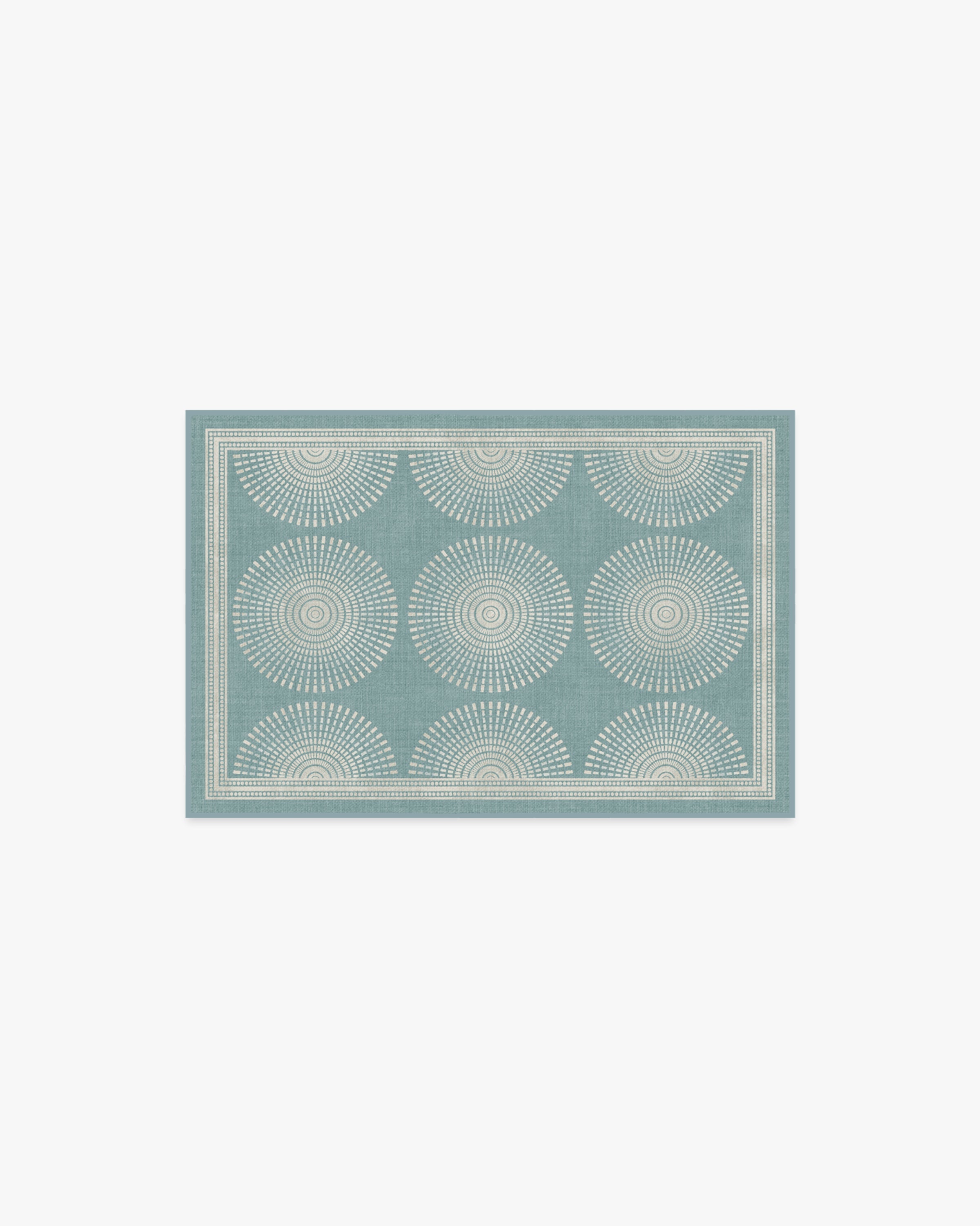 Jonathan Adler Santorini Blue Rug | Ruggable
