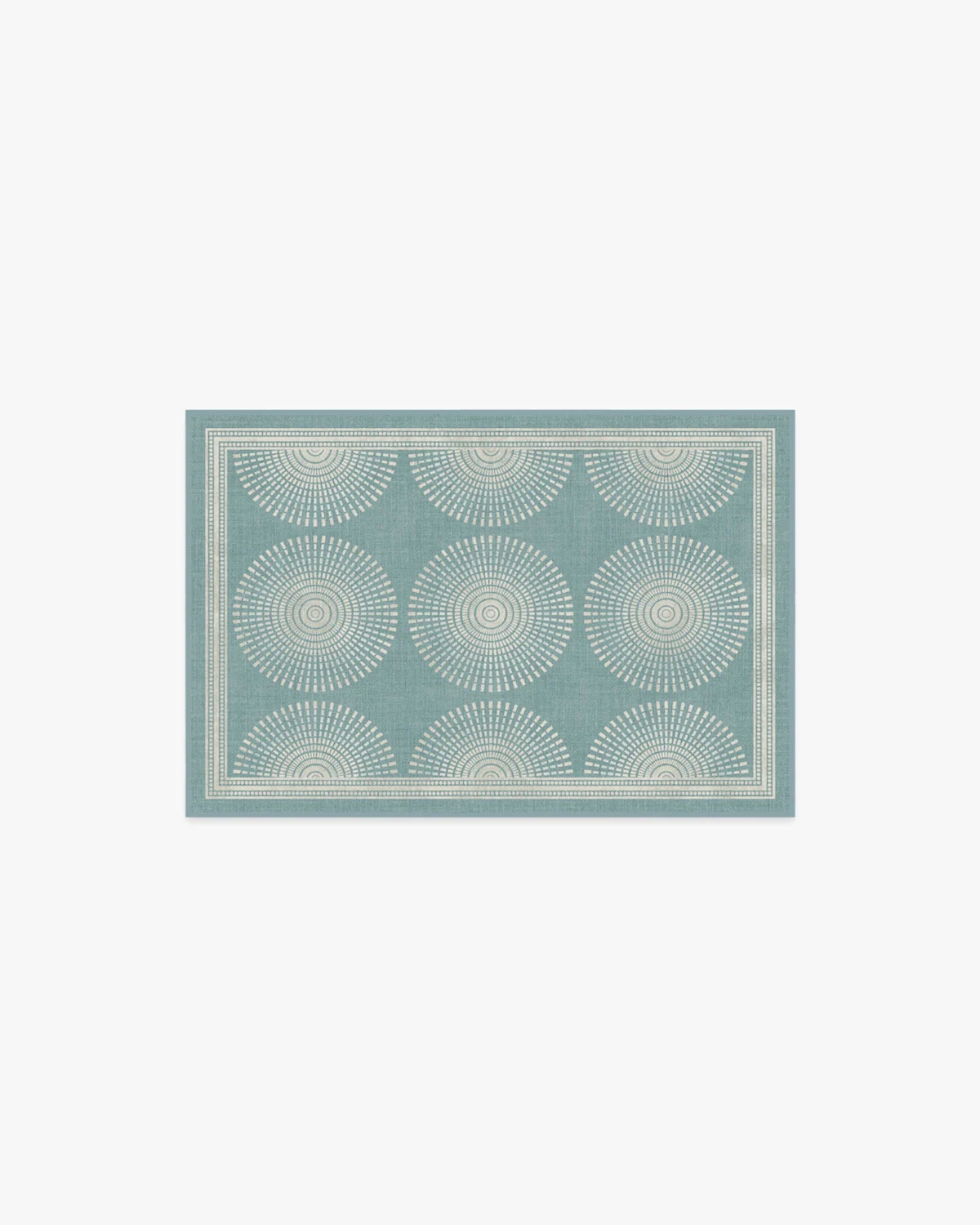 Jonathan Adler Santorini Blue Rug | Ruggable