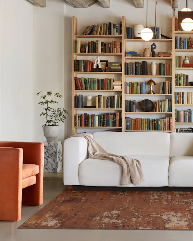 Patina Copper Multicolor Rug | Ruggable