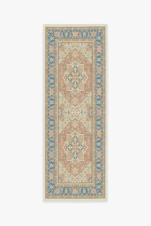 Outdoor Kamran Sunset Orange Rug | Ruggable