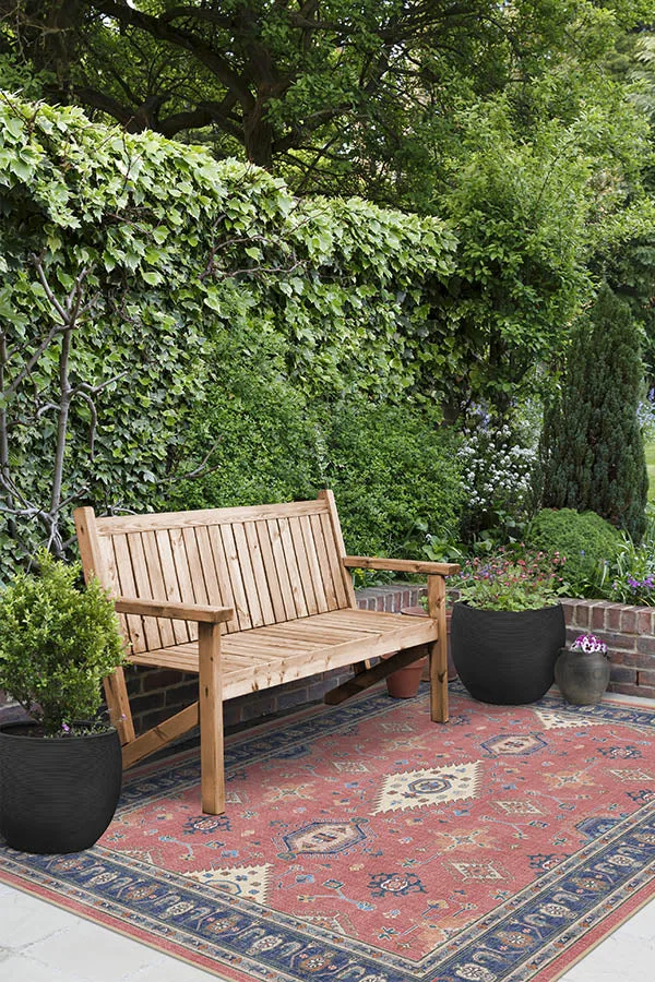 Outdoor Ranier Cayenne Red Rug | Ruggable