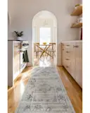 Sarrah Blue Quartz Rug | Ruggable