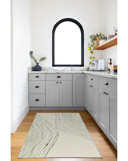 Nina Takesh Seine Sage & Ivory Rug | Ruggable