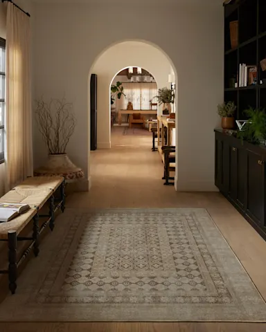 Cyrus Rose Gold Rug | Ruggable