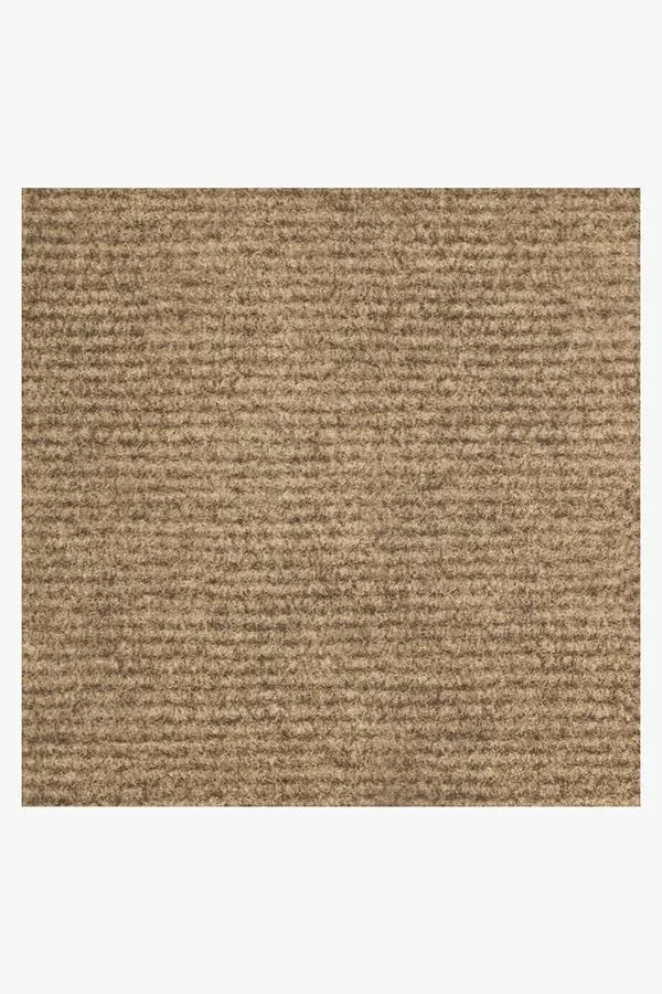 Looped Solid Light Coir Doormat | Ruggable