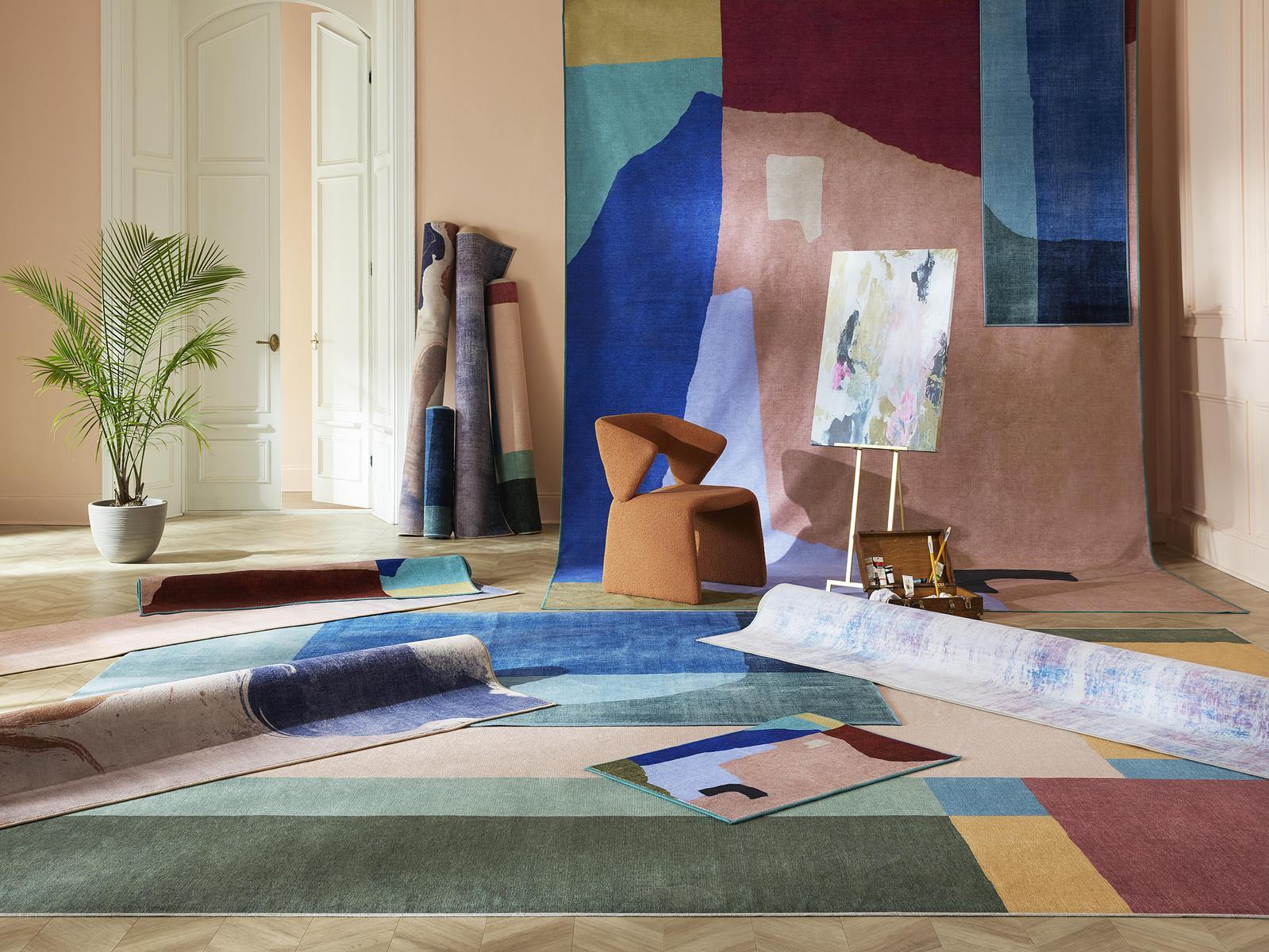 The Palettes That Inspired Our Colorful Pantone Collection | Ruggable