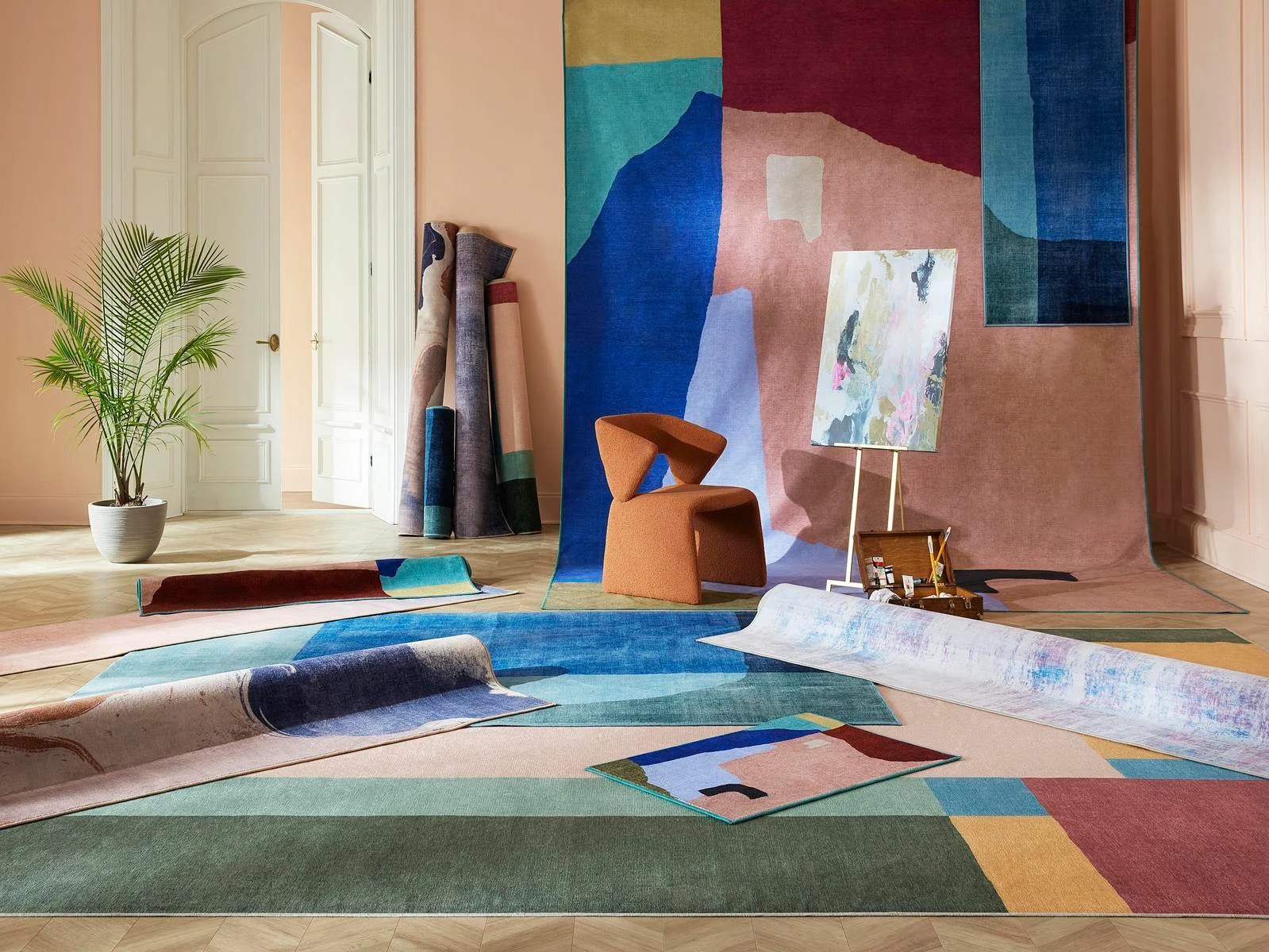 The Palettes That Inspired Our Colorful Pantone Collection | Ruggable