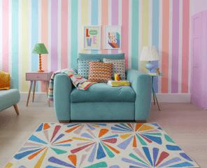 Multi-Coloured Rugs | Bright & Colourful | Ruggable
