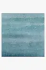 Seascape Blue Bath Mat | Ruggable