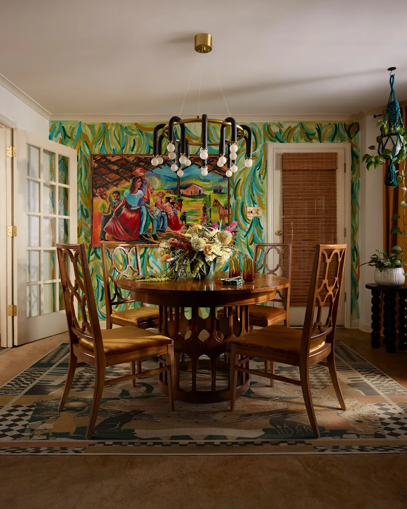 Architectural Digest La Joie Natural Multicolour Rug | Ruggable