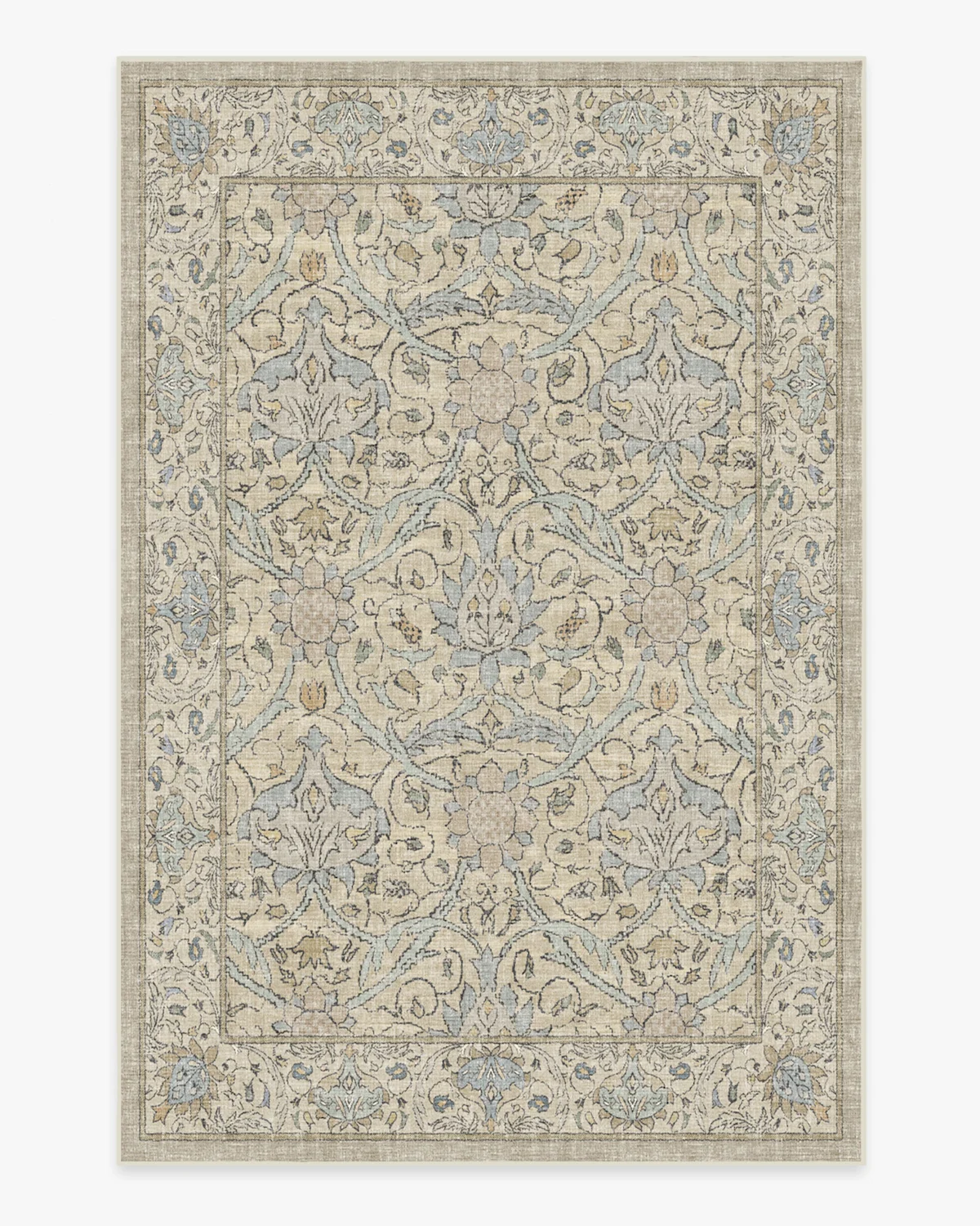 Morris & Co. Montreal Natural Jade Rug | Ruggable