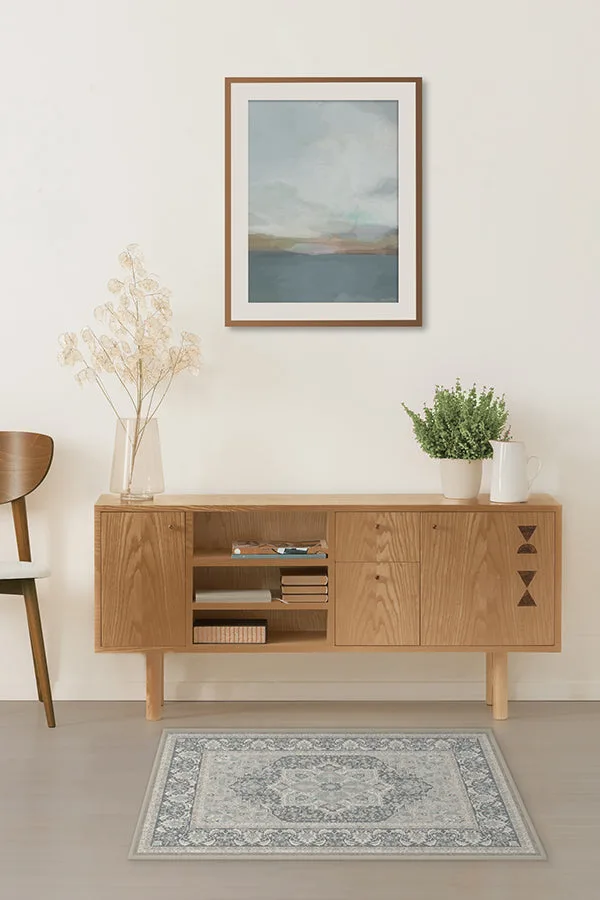 Hendesi Heriz Abalone Rug | Ruggable