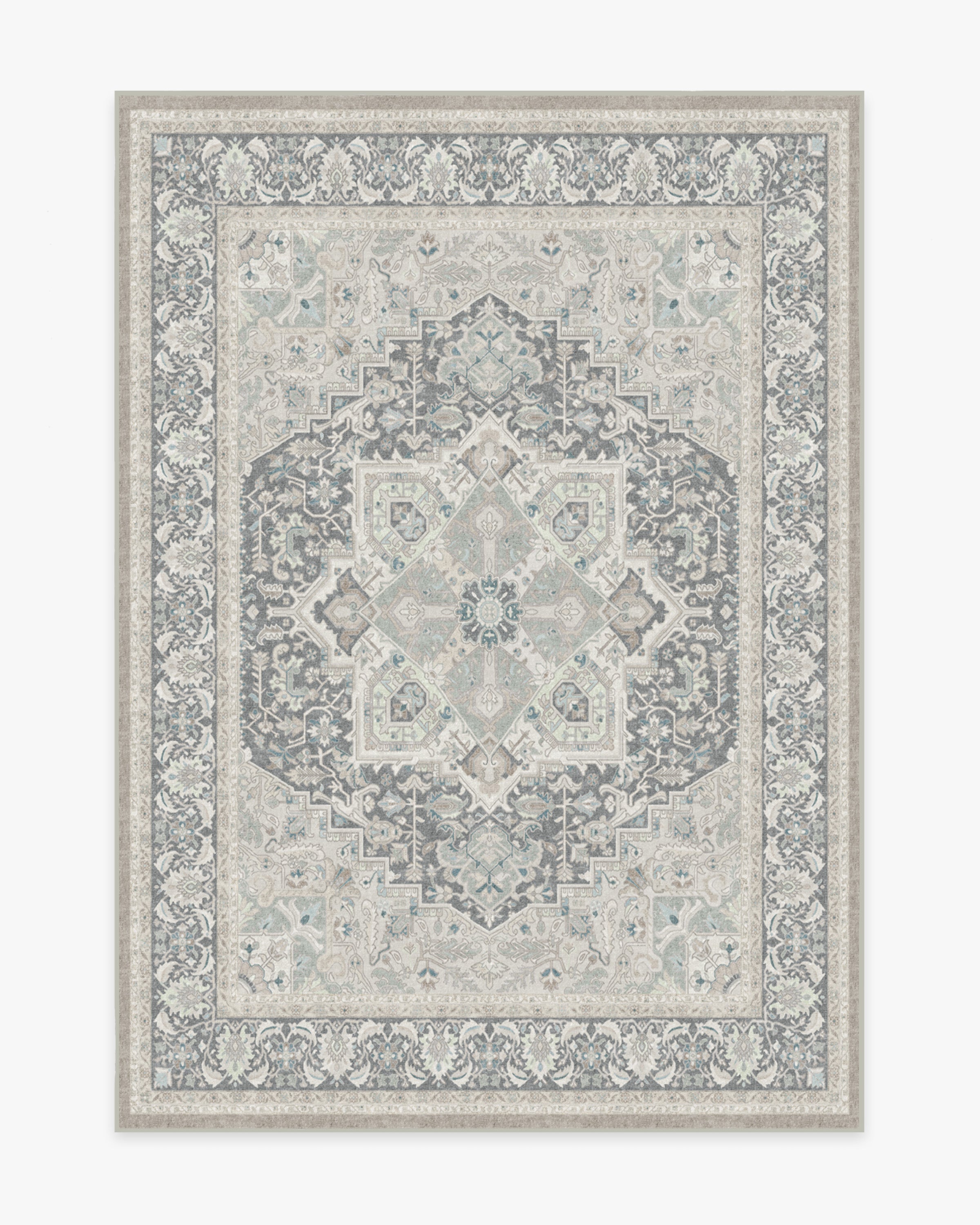 Hendesi Heriz Abalone Rug | Ruggable