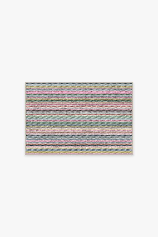 Multi Stripe Polychrome Rug | Ruggable