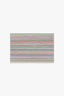 Multi Stripe Polychrome Rug | Ruggable