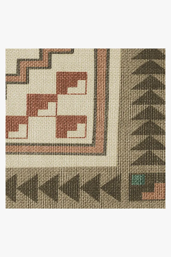 Outdoor Desert Sunrise Rug | Ruggable