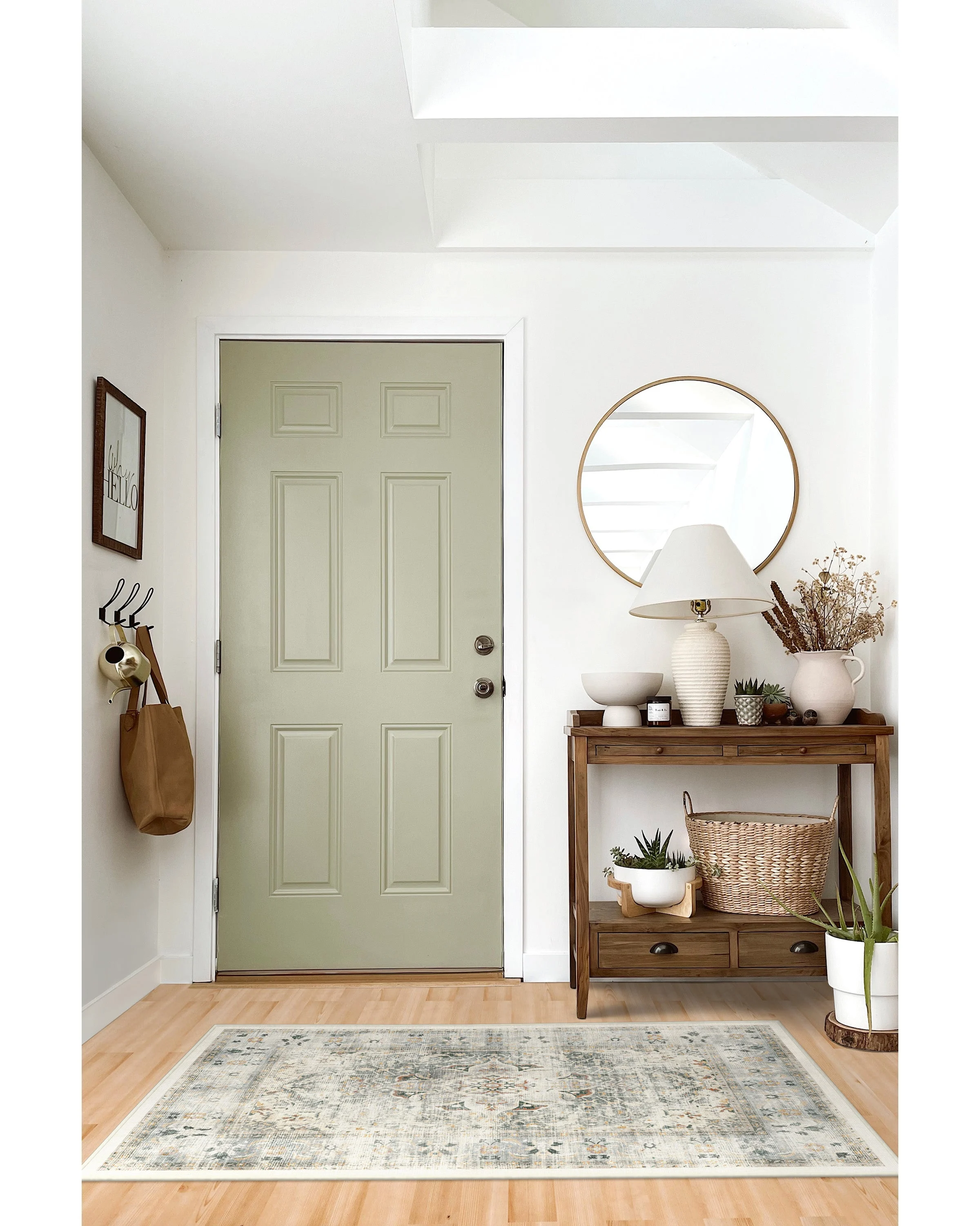 Sarrah Sage Rug | Ruggable
