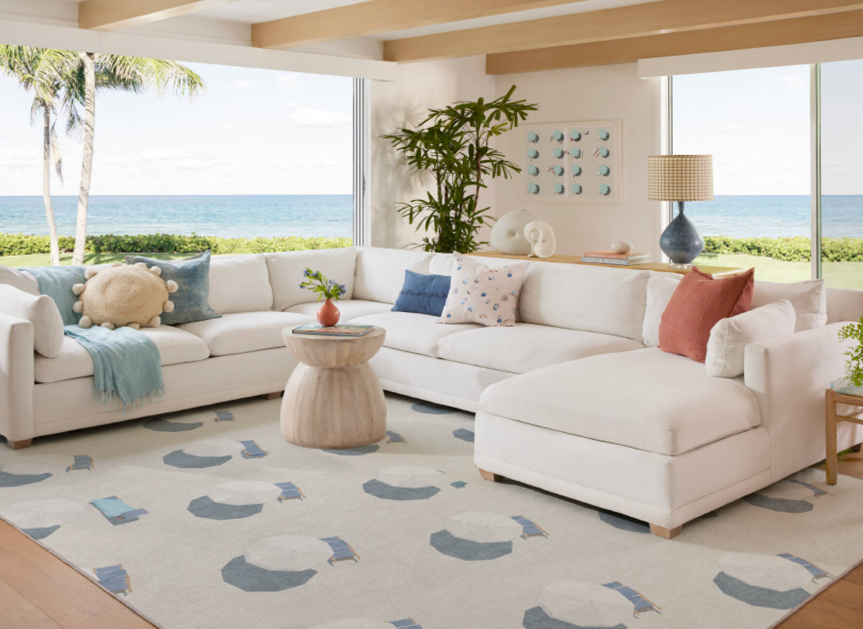 Ruggable x Gray Malin | Washable Rugs & Doormats | Ruggable