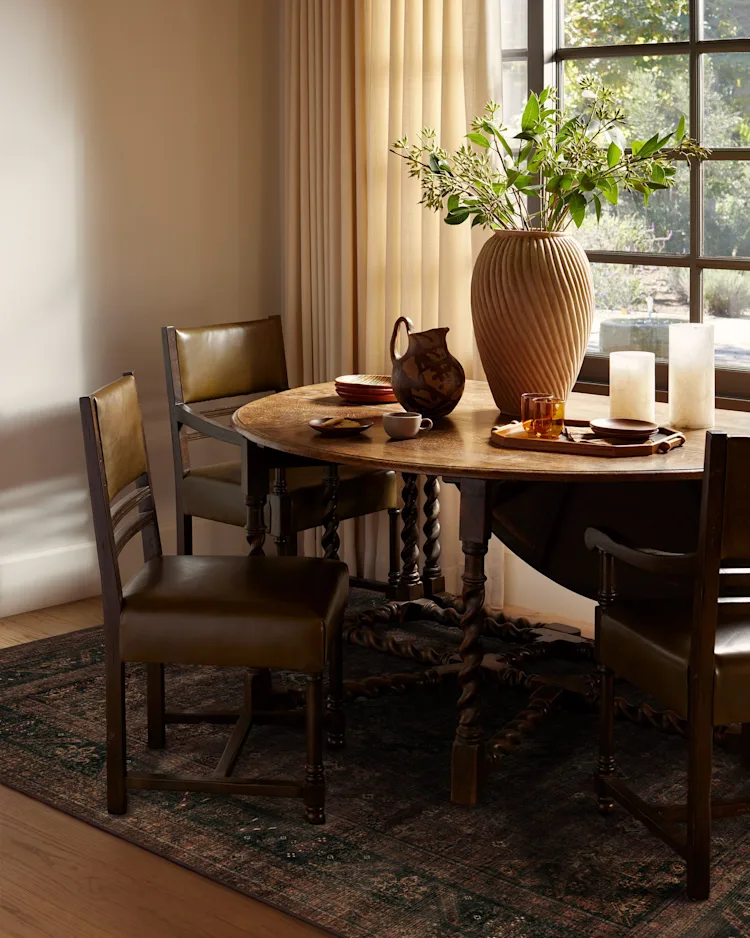 Rowan Bordeaux Rug | Ruggable