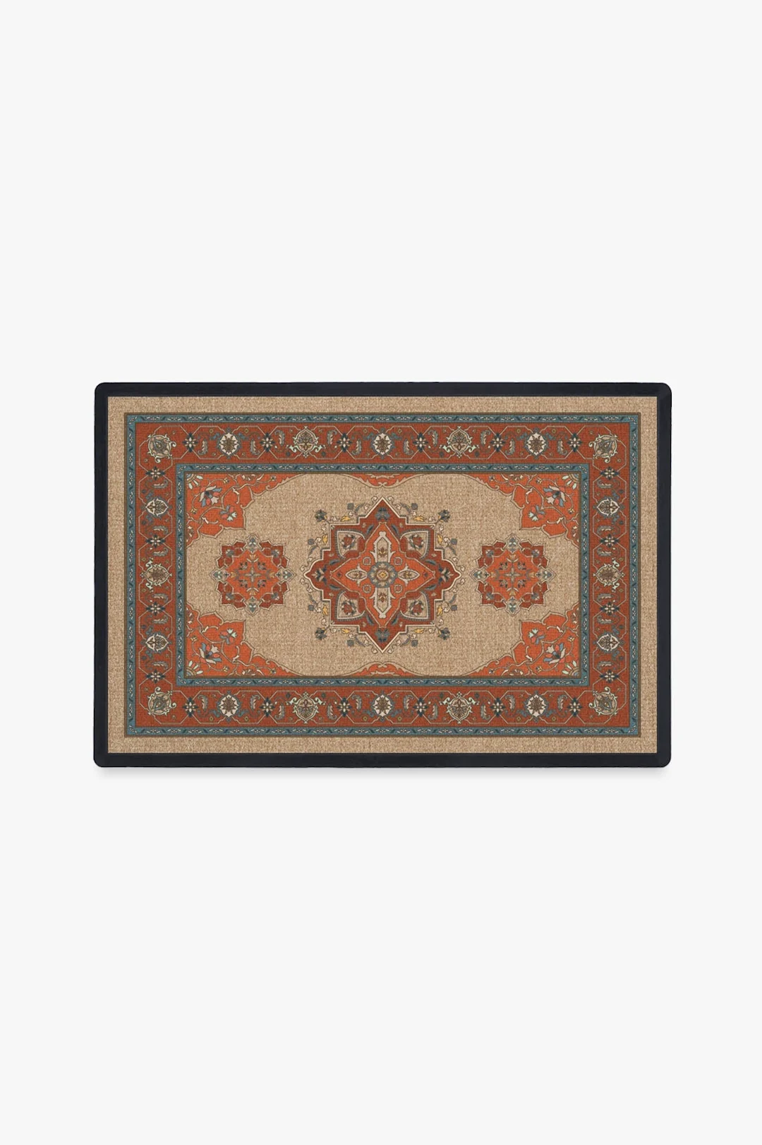 Colette Antique Red Doormat | Ruggable