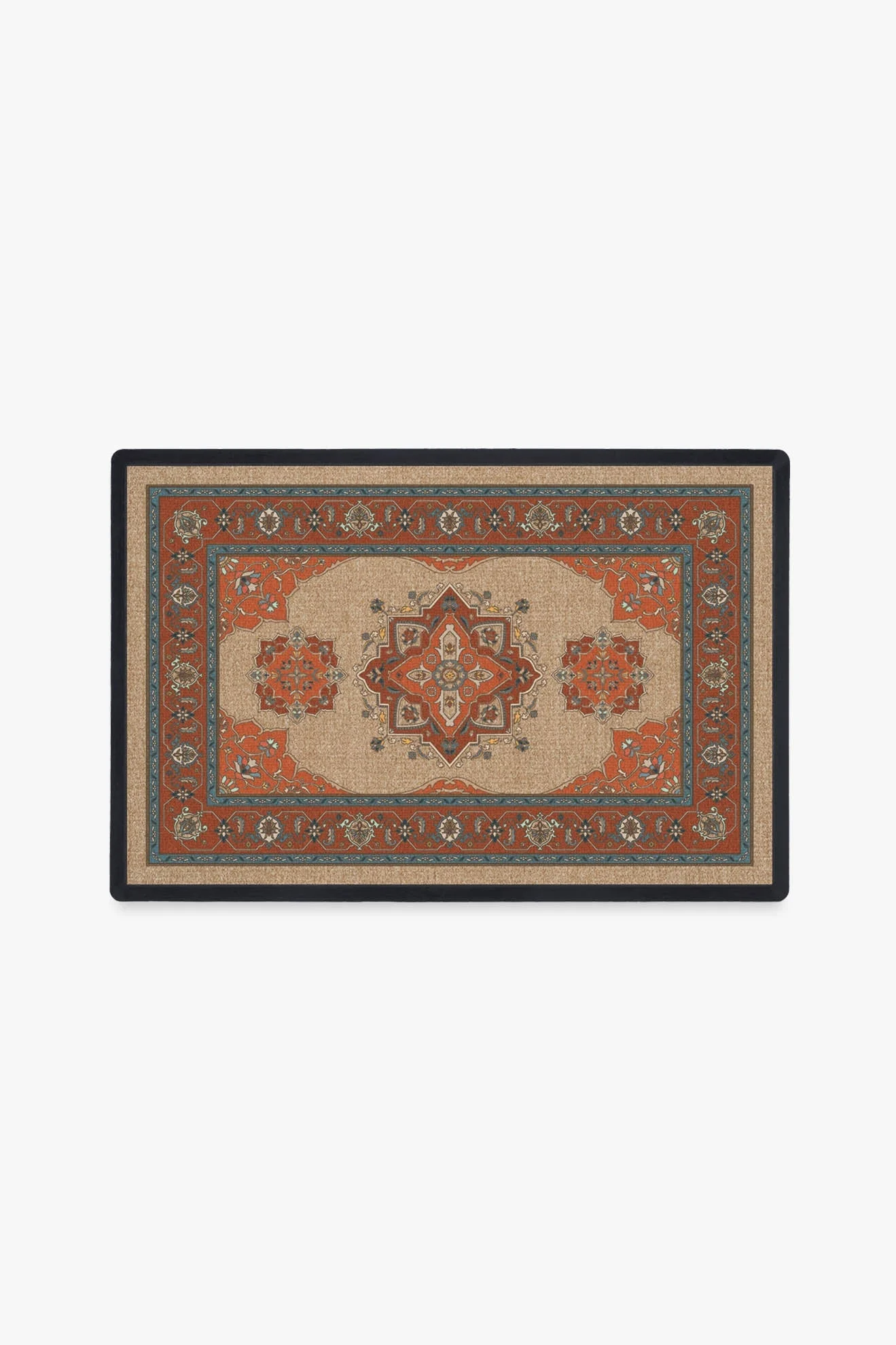 Colette Antique Red Doormat | Ruggable