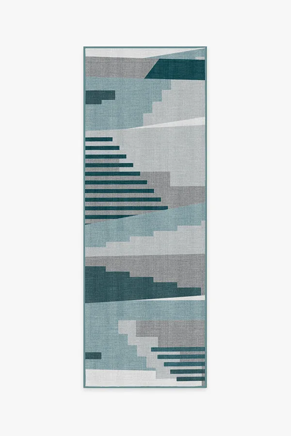 Outdoor Tropea Teal Rug | Ruggable