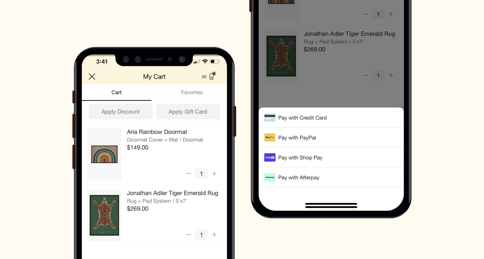 Mobile App | Washable Rugs | Ruggable