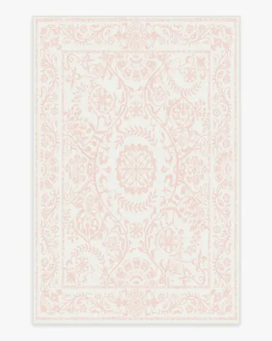 Delphina Powder Pink Rug | Ruggable