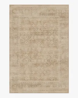 Ophelia Warm Natural Rug | Ruggable